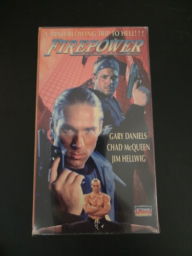 Firepower (VHS 1993) Untested | eBay