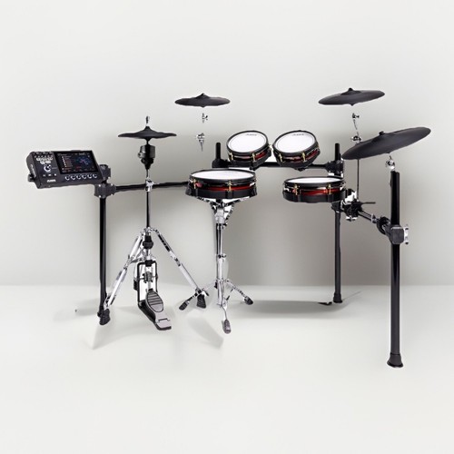 Alesis Strata Core 9-Piece Electronic Drum Kit With 7" Touchscreen ...