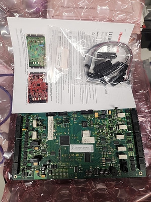 Gamewell-FCI ILI-MB-E3 Fire Alarm Interface Mother Board. Used ...
