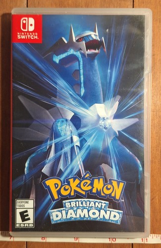 Pokemon Brilliant Diamond/ Nintendo Switch Original Case | eBay