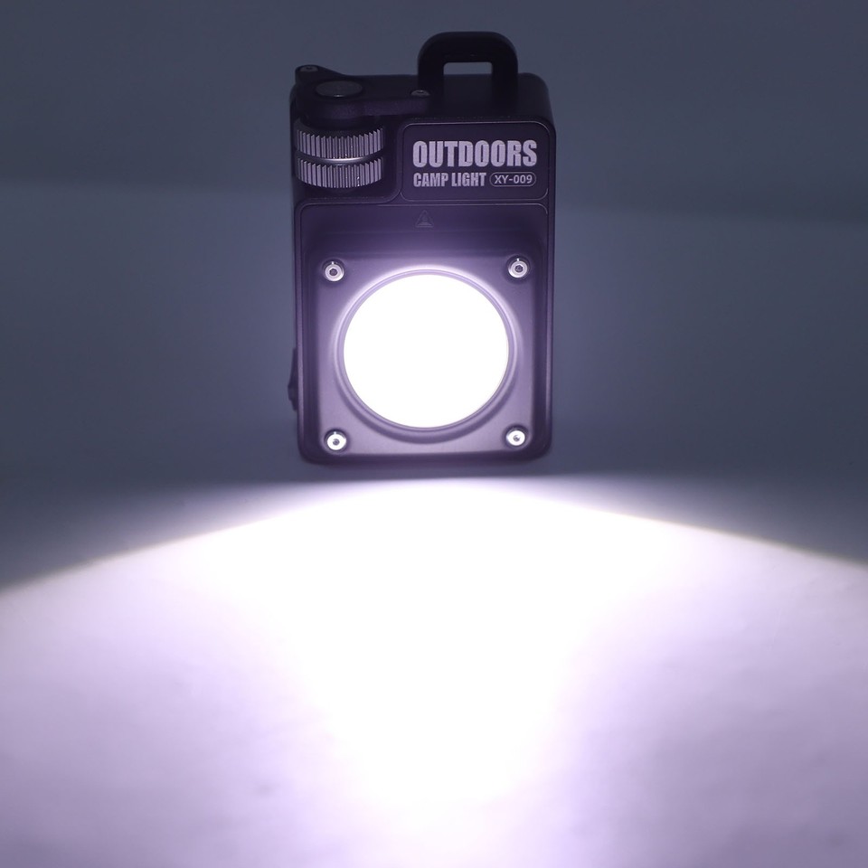 COB Work Light Button And Rotate Switch ABS Casing LED Camping Light ...
