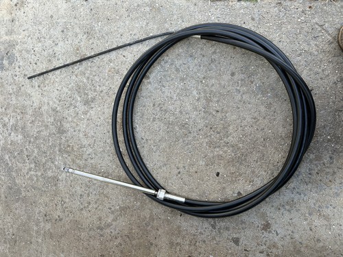 21” Replacement Rotary Steering Cable Seastar Teleflex Quick Connect 19 ...