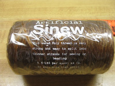 Sinew Crafts Sewing LG. Crafts Wrapping Arrowheads | eBay