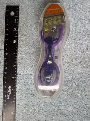 Aquaflow Sport Purple Swimming Goggles Summer Pool Ocean | eBay