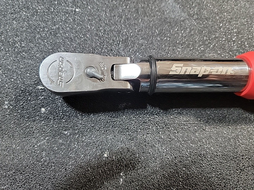 Snap-on TECH2FR100 3/8" Drive Techwrench Flex-Head Torque Wrench for ...