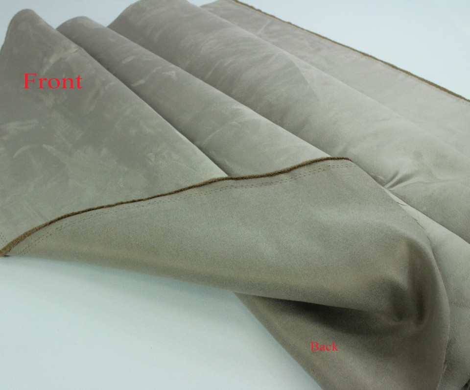 Micro Suede Faux Fashion Fabric Upholstery 58" Wide By the Yards or ...