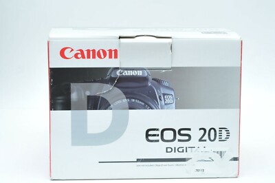 EMPTY BOX CANON 20D | eBay