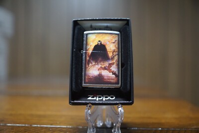 FRANK FRAZETTA COUNT DRACULA BAT FANTASY ART ZIPPO LIGHTER MINT IN BOX ...