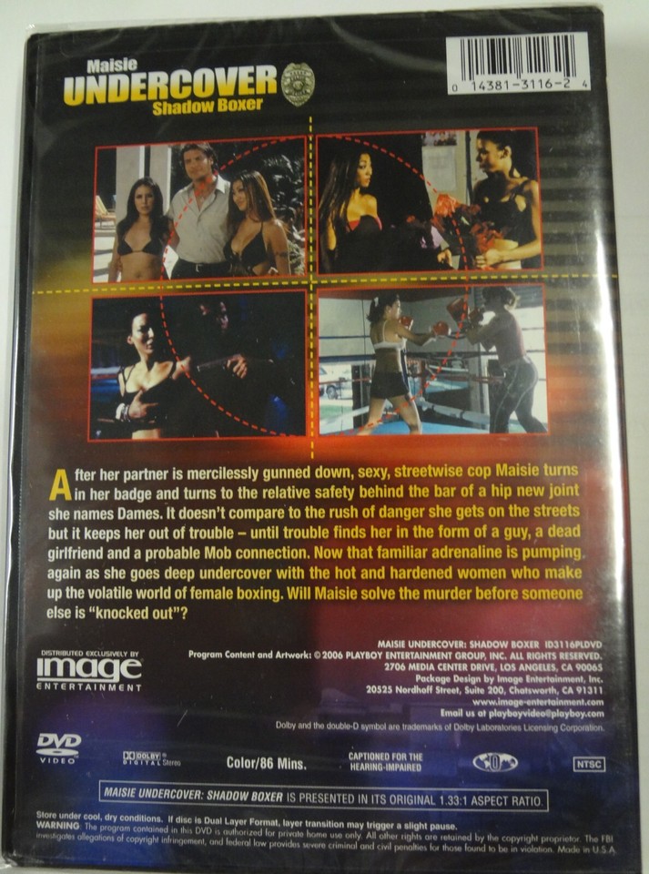 Maisie Undercover: Shadow Boxer DVD NEW OOP | eBay