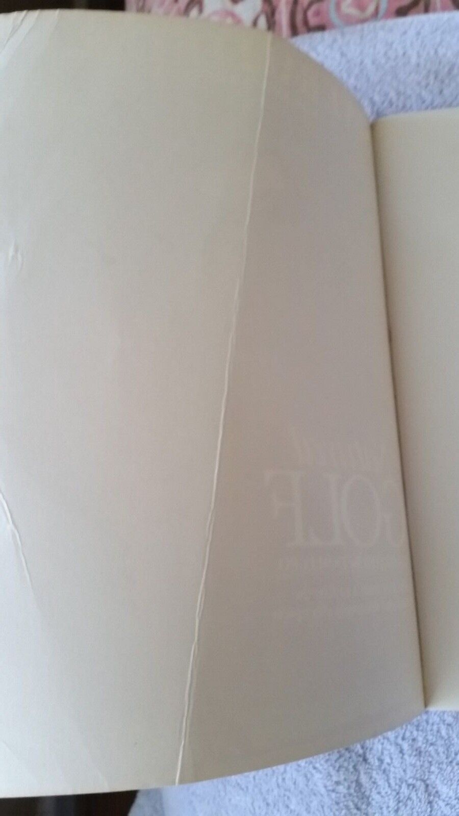 Natural Golf by Seve Ballesteros & John Andrisani (1991, Paperback ...