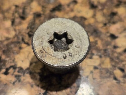 Genuine OEM 2015 MERCEDES-BENZ GLK350 - M8x12 Brake Rotor Set Screw ...