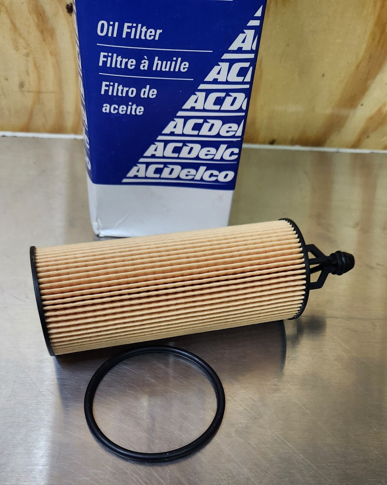 AC-Delco PF600G - Cross reference oil filters