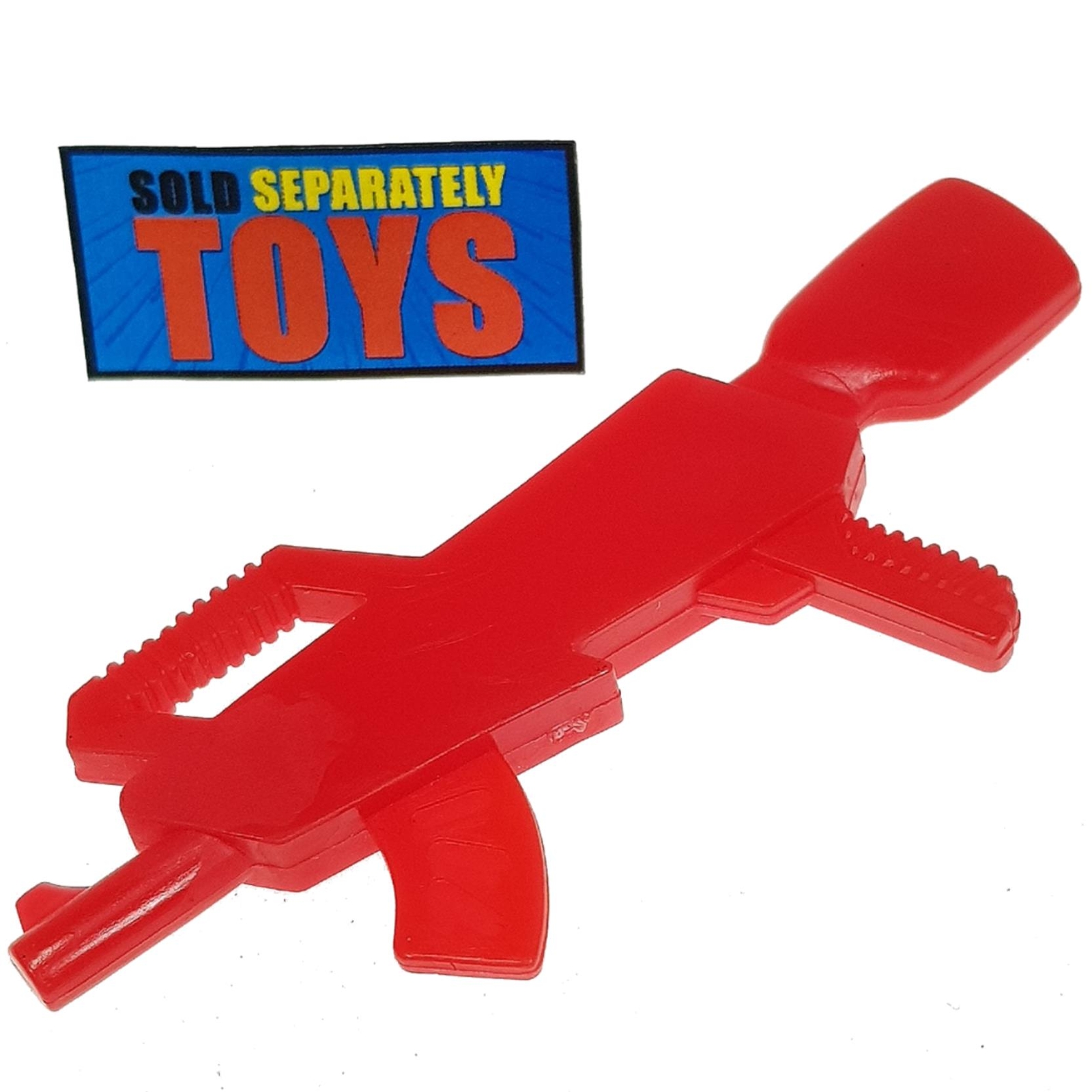 Vtg Stone Protectors Angus RIFLE gun original 1992 red weapon accessory ...