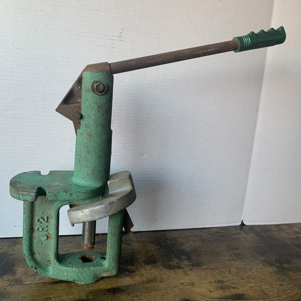 RCBS Junior 2 (JR2) Single Stage “O” Reloading Press for Rifle Or ...