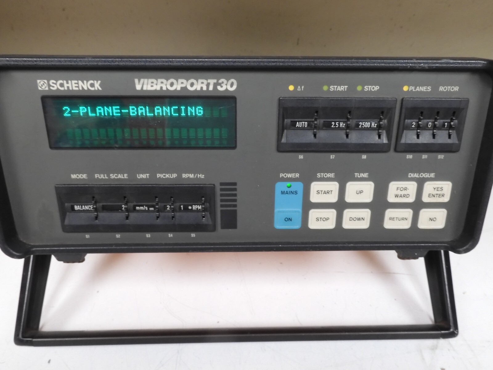 Schenck Vibroport 30 - Portable Vibration Analyzers & Field Balancer - PF86 | eBay