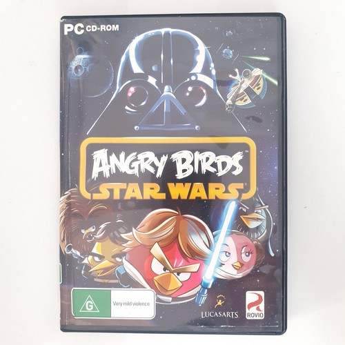 Angry Birds Star Wars PC CD ROM Game Free Postage | eBay