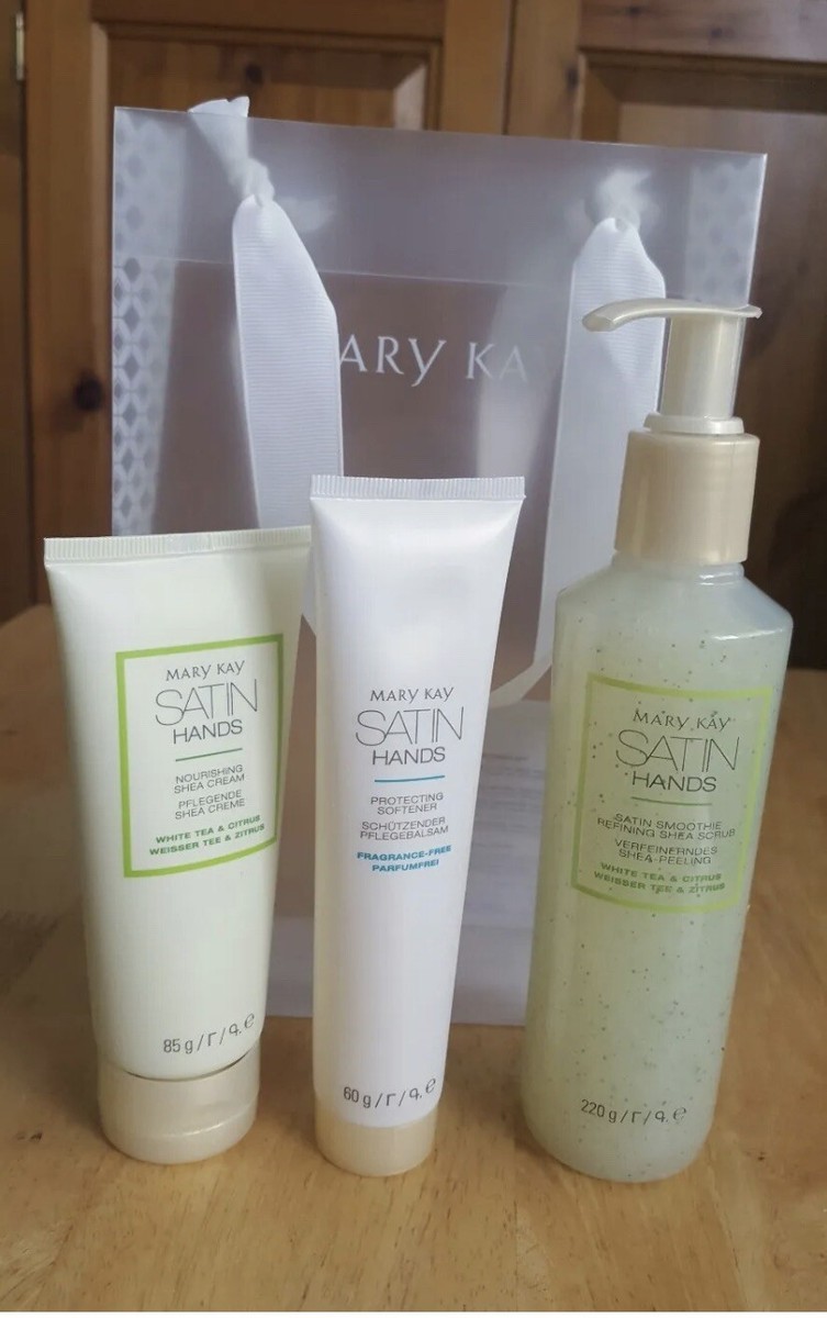 Logo Mary Kay Satin Hands White Tea