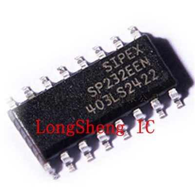 10 PCS SP232EEN SOP14 High-Performance RS-232 Line Drivers/Receivers ...