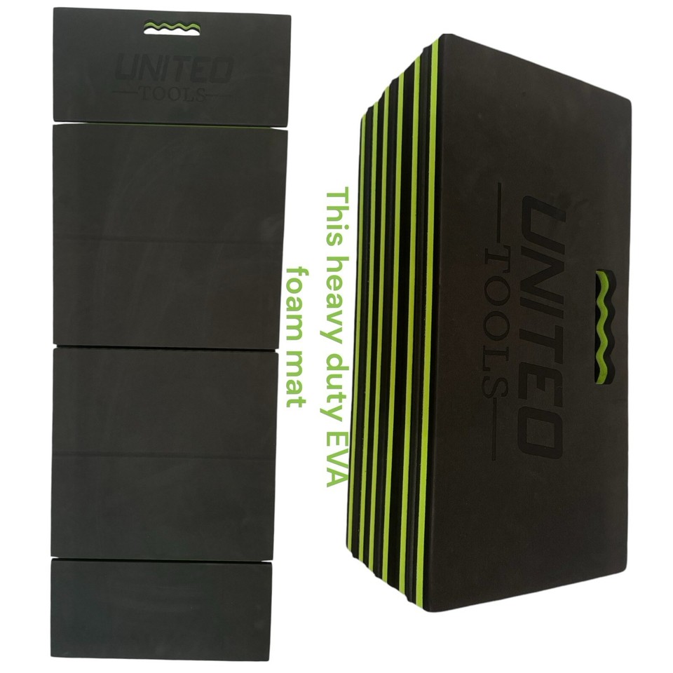 Mechanics Mat Large Folding Garage/Kneeling/Laying EVA Foam Work Mat ...