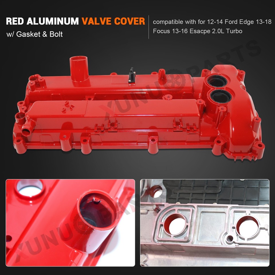 Aluminum Valve Cover for 2013-2018 Ford Focus 2.0L 2016-18 Ford Focus 2 ...