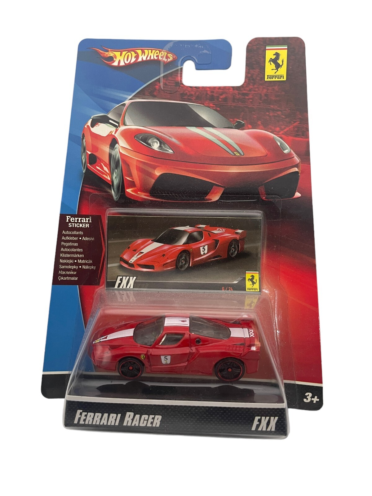 Hot Wheels Ferrari FXX - Ferrari Racer - Combined Postage Available | eBay
