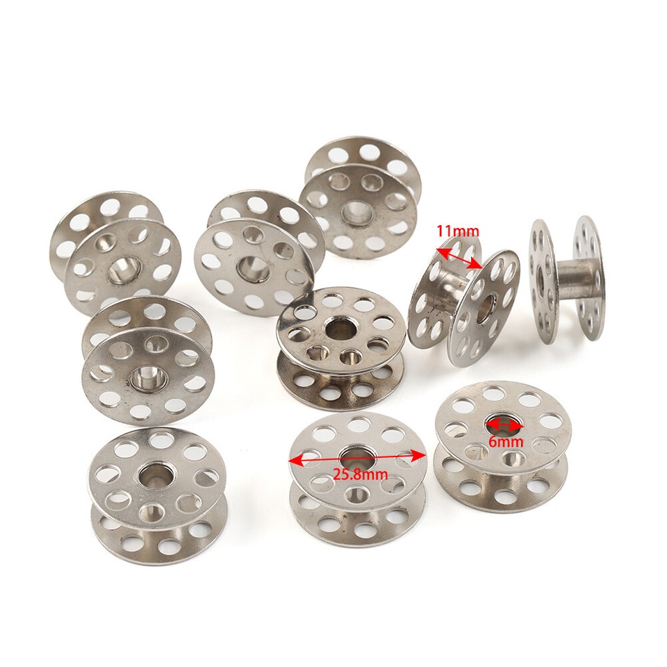 Metal Large Bobbins M SIZE for JUKI DNU-241 DNU-1541 DNU-1541S #18034 ...