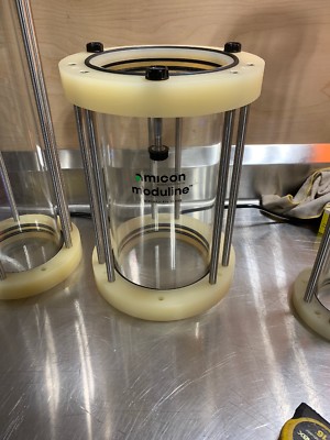 AMICON MODULINE BOROSILICATE GLASS CHROMATOGRAPHY COLUMN | eBay