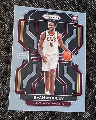 2021-22 Prizm Basketball Evan Mobley Rookie Card RC #325 Cavaliers | eBay
