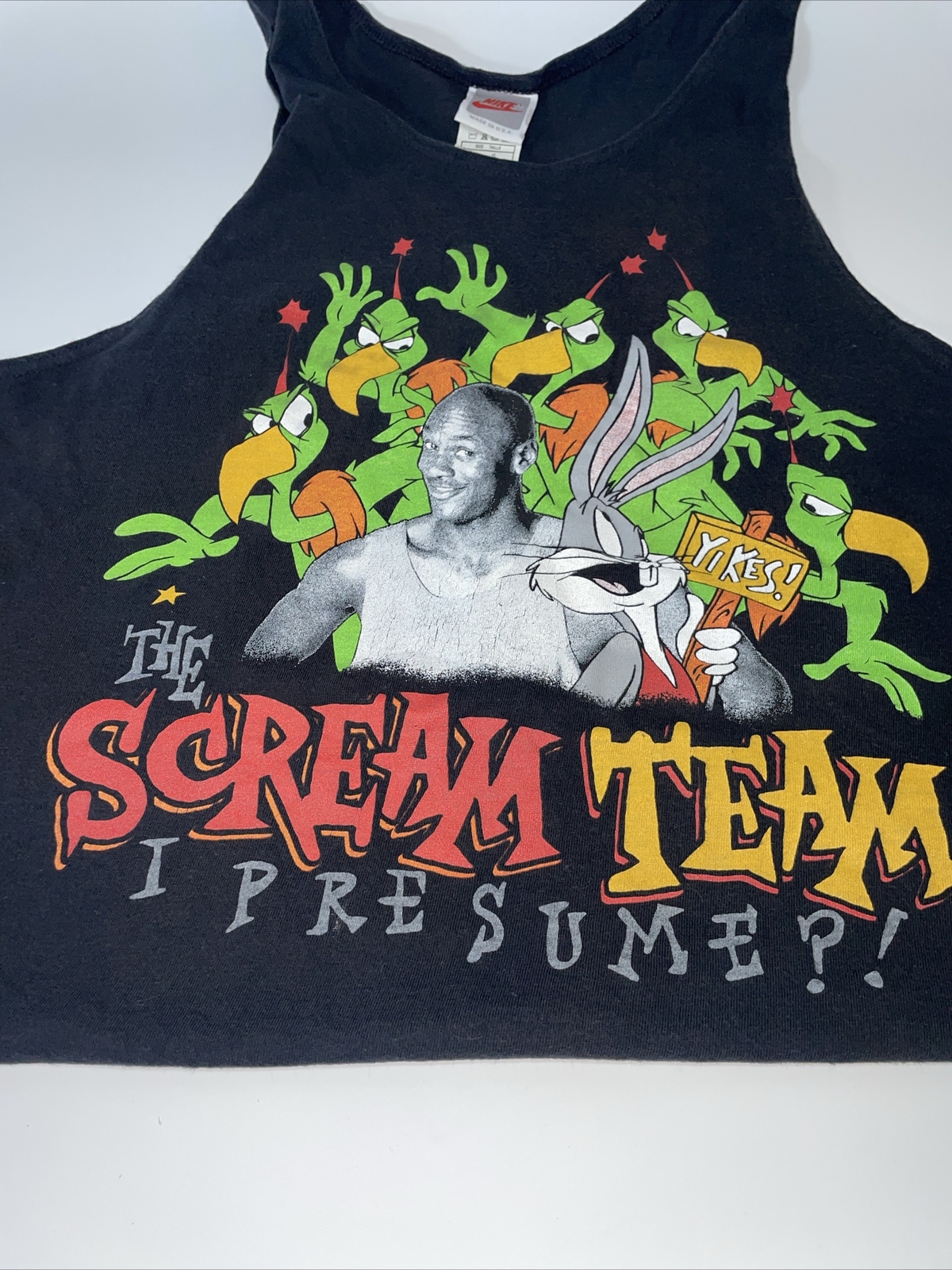 93 Jordan Scream Team Bugs Bunny Looney Tunes Space J… - Gem