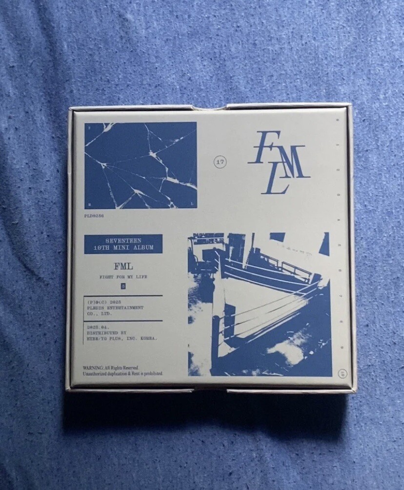 Seventeen 10th Mini Album FML Fight For My Life Version Kpop Album HAS ...