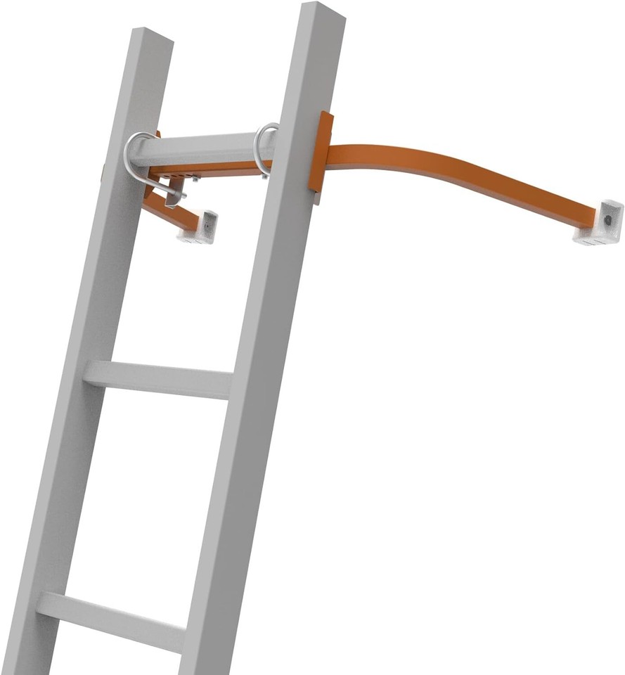 Ladder Stabilizer, Wing Span/Wall Extension Ladder Standoff Arms ...