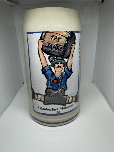 Vintage Rastal Oktoberfest Munchen 1985 Signed Stein Fritz Dommel ...
