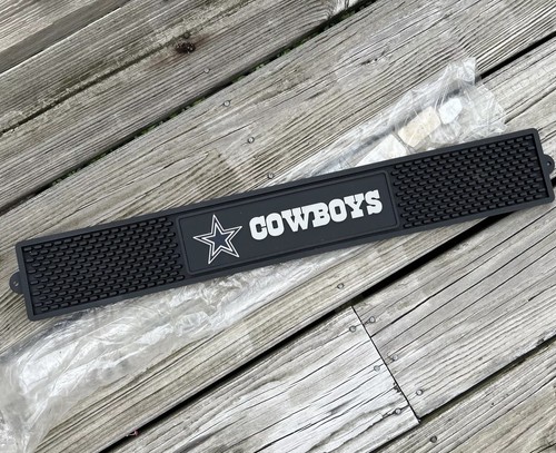 Dallas Cowboys Bar Drink Mat Black Cowboy Star NEW | eBay