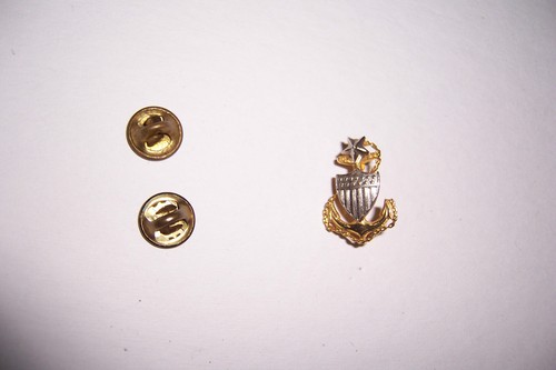 UNITED STATES U.S. COAST GUARD SENIOR CHIEF PETTY OFFICER COLLAR DEVICE ...