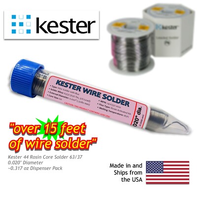 Solder - Kester 44 Solder