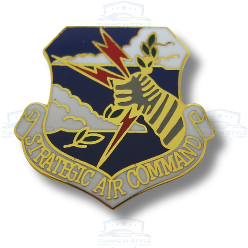 United States Air Force USAF Strategic Air Command Lapel Pin Official ...