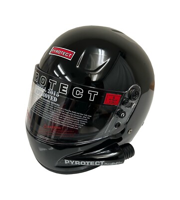 Pyrotect Pro Air Flow Side Force Air Helmet-Small | eBay
