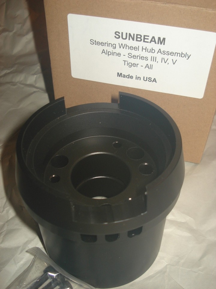 SUNBEAM TIGER, SUNBEAM ALPINE, NEW STEERING WHEEL HUB REPLACEMENT KIT ...