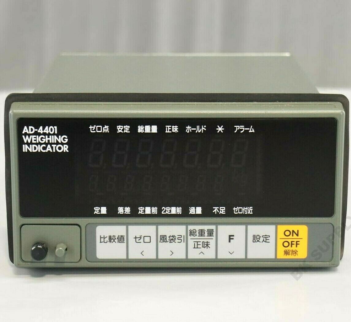 A&D AD-4401/AND AD 4401 WEIGHING INDICATOR/display for weight/scale ...