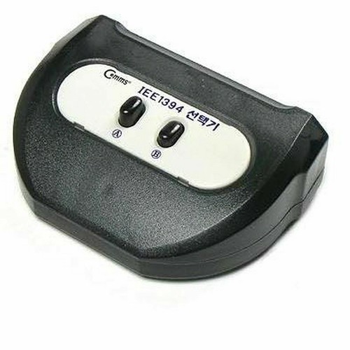 2 Port Firewire IEEE 1394 Manual SELECTOR Sharing Switch BOX DV PC ...