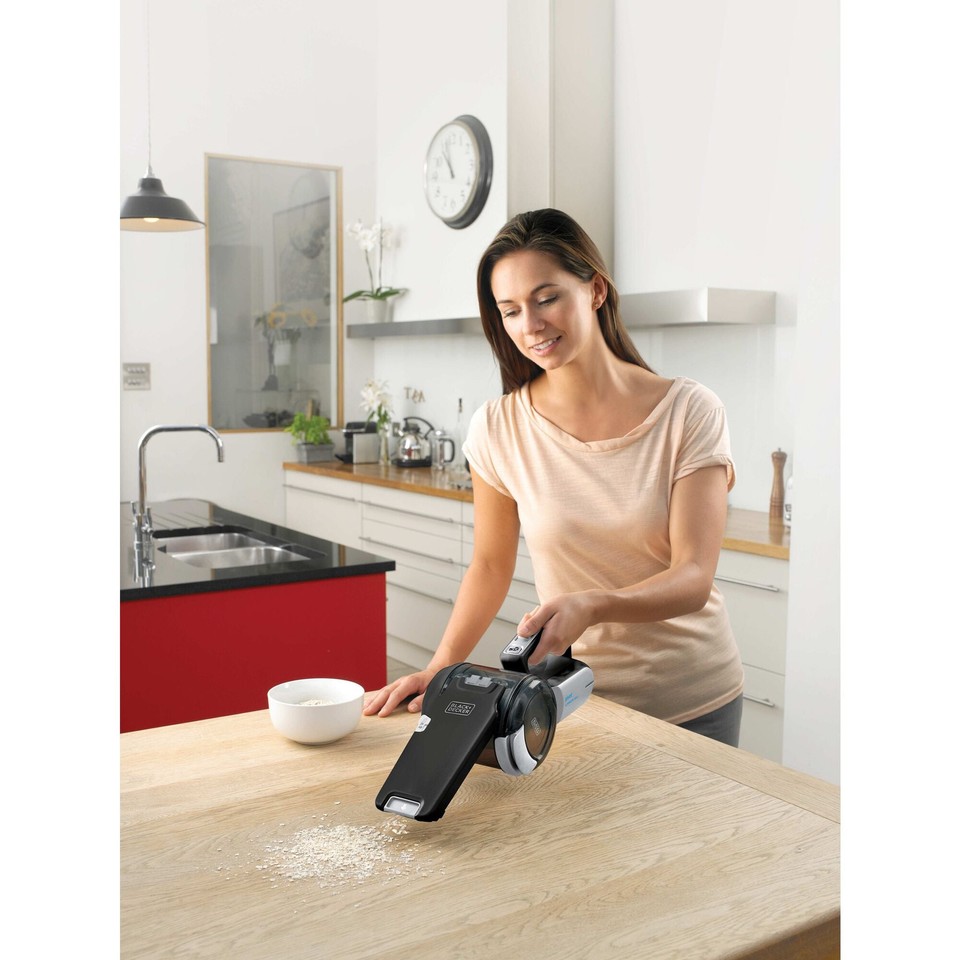 BLACK+DECKER dustbuster® PIVOT VAC™ Cordless Handheld Vacuum ...