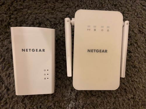 NETGEAR PLW1000 Powerline WiFi Extender – Gigabit Ethernet – Used (very ...