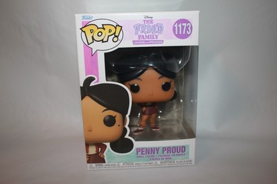 Funko Pop! Disney The Proud Family Penny Proud #1173 Vinyl Figure | eBay
