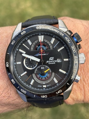 CASIO GENTS EDIFICE EFR 520 RED BULL RACING FORMULA 1 WATCH | eBay ...