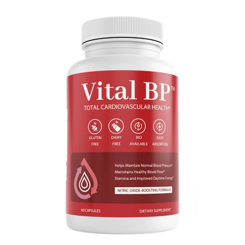Vital BP Blood Support for Blood Flow Supplement - 60 Capsules | eBay