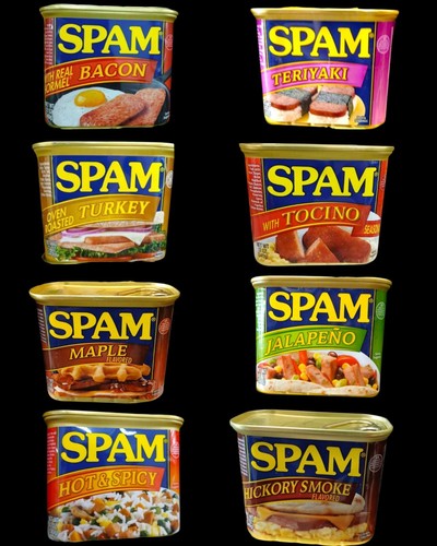 Spam Luncheon Meat 8 Variety Pack 12ozx8 | eBay