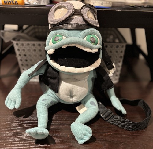 The Annoying Thing Crazy Frog Backpack Concept One Rare - Read ...