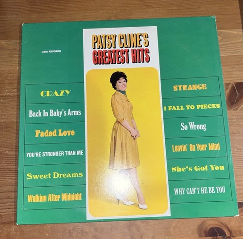 Patsy Cline Greatest Hits VINYL LP MCA 12" | eBay