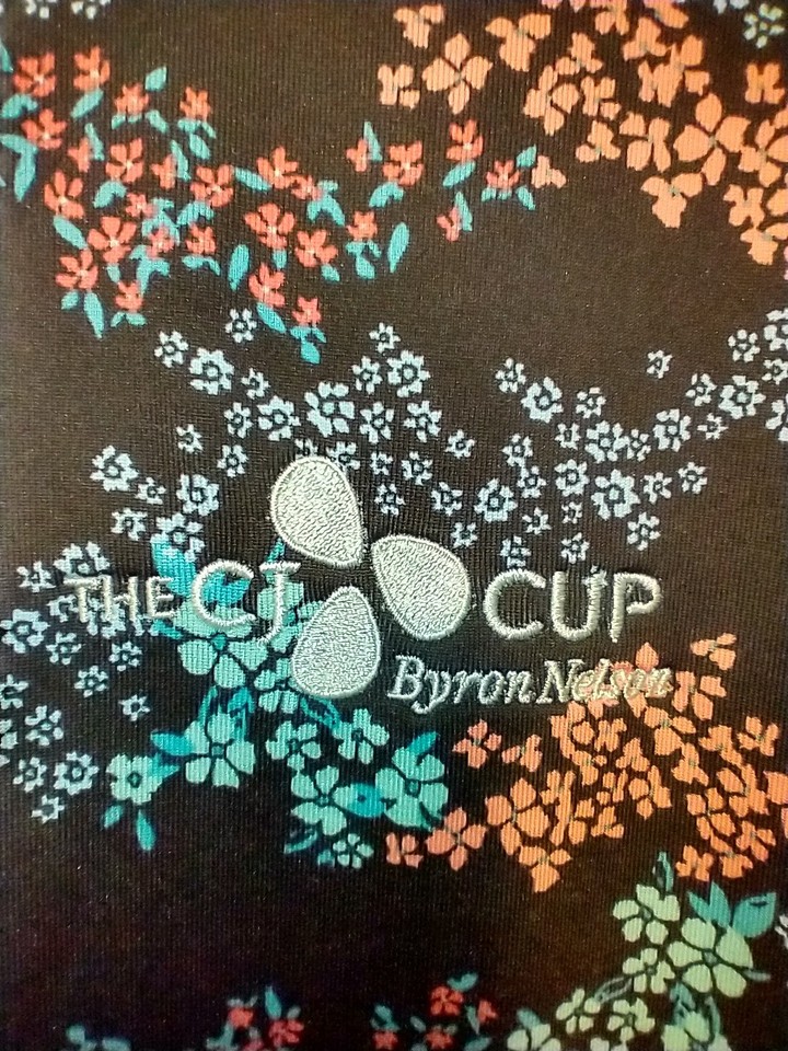 Under Armour Playoff 3.0 Print Black Azalea Golf Polo Shirt Men's sz XL ...