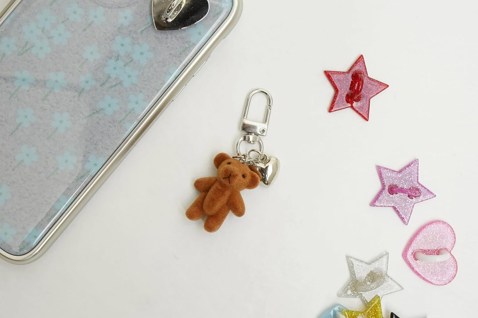 Handmade Keychain, Gift for Friendship, Sister Gifts Birthday Valentine ...